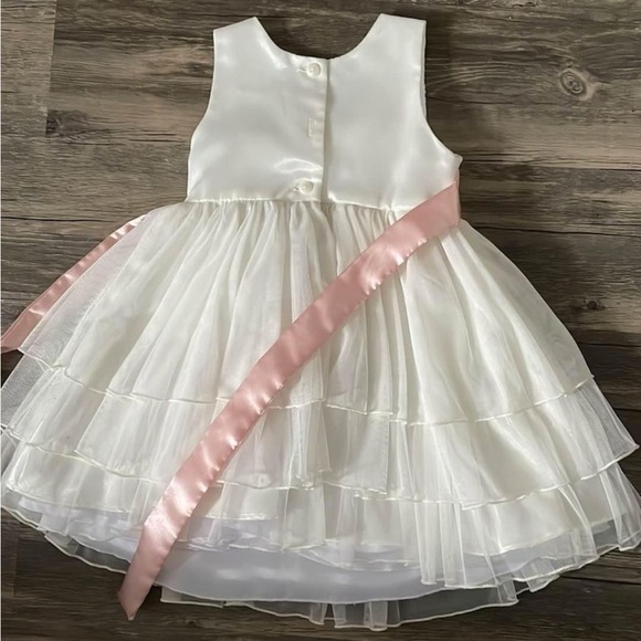 Dresses | 2t Girls White Dress | Poshmark
